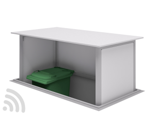 Underground containers with HideOUT - Hide them right away!