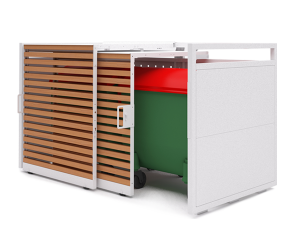 StyleOUT® 770/1100 waste enclosures - For 770L and 1100L containers