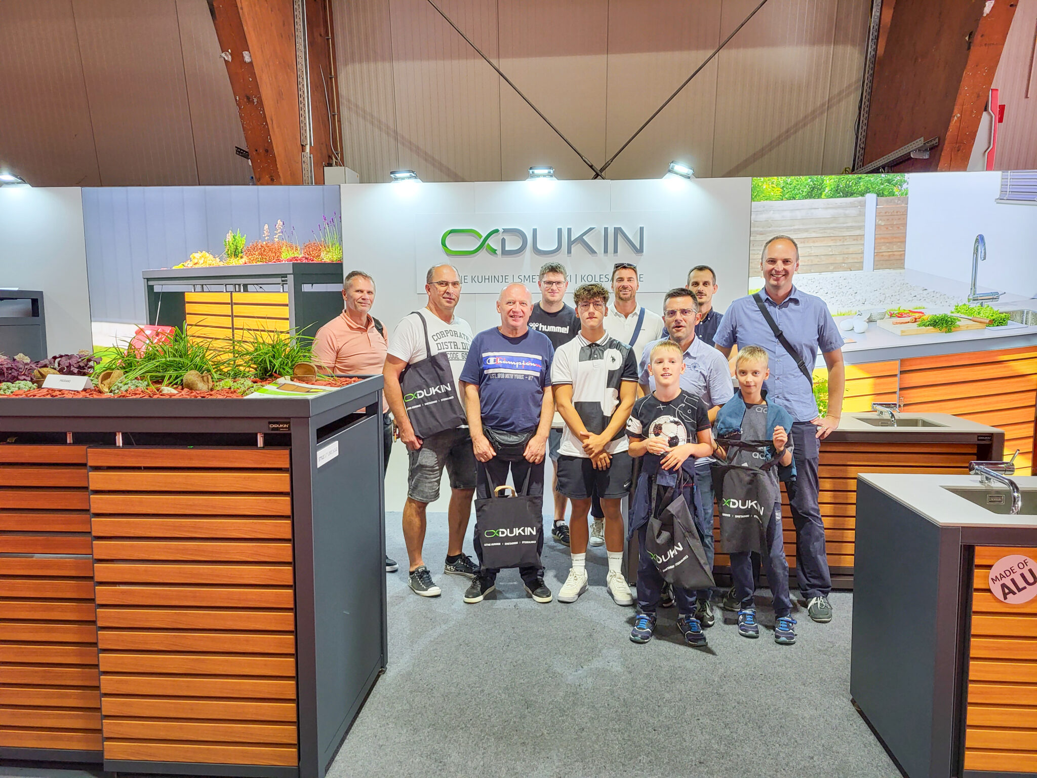 Messe MOS, Celje, 17.-21. September 2025 - DUKIN d.o.o.